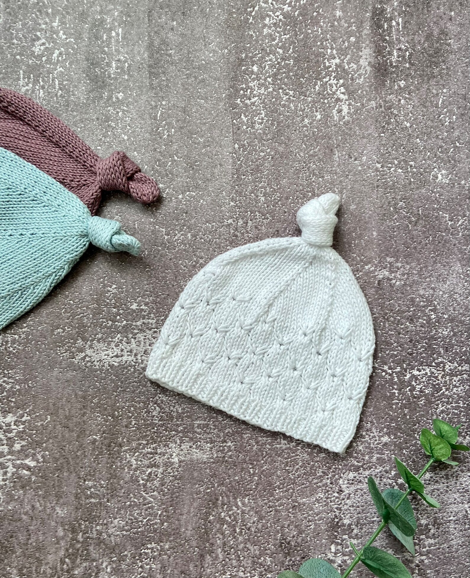 Flower Hat, Knitting Pattern, Pdf Pattern, Handmade, Gift, Hat, Baby ...