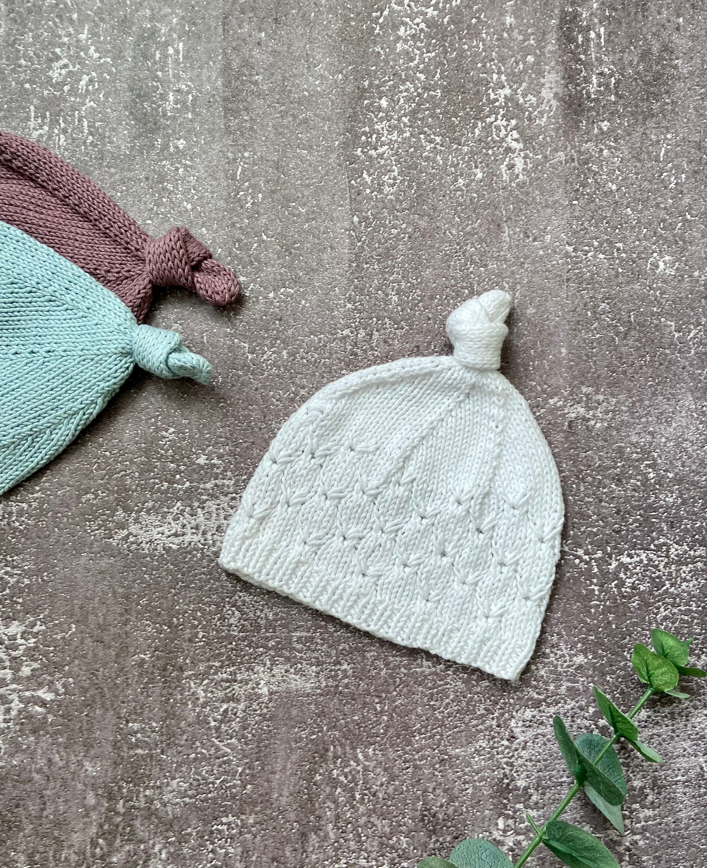 Flower Hat, Knitting Pattern, Pdf Pattern, Handmade, Gift, Hat, Baby ...