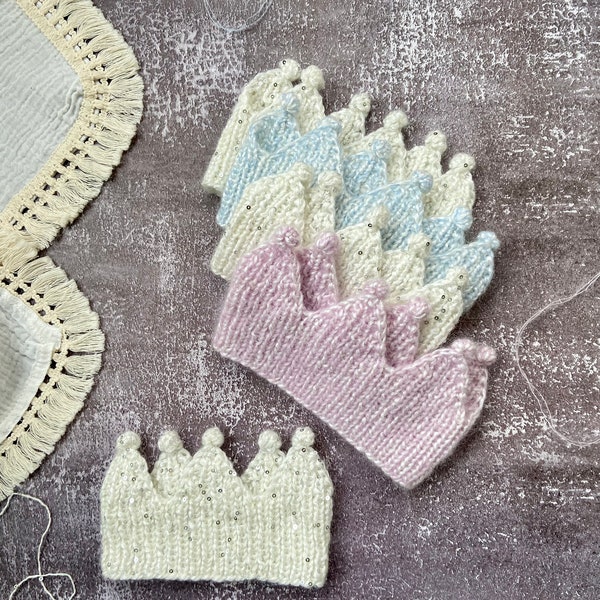 Knit Crown Pattern - Etsy