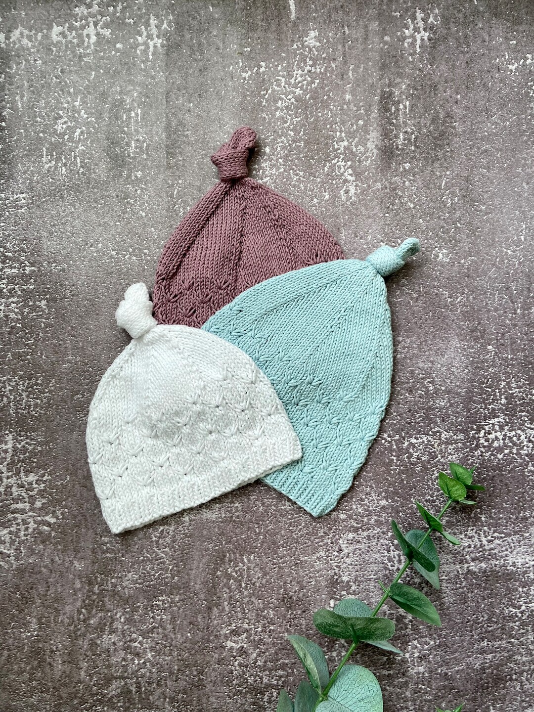 Flower Hat, Knitting Pattern, Pdf Pattern, Handmade, Gift, Hat, Baby ...