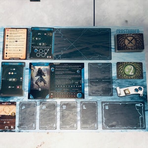 Frosthaven Playmat X4 - Etsy