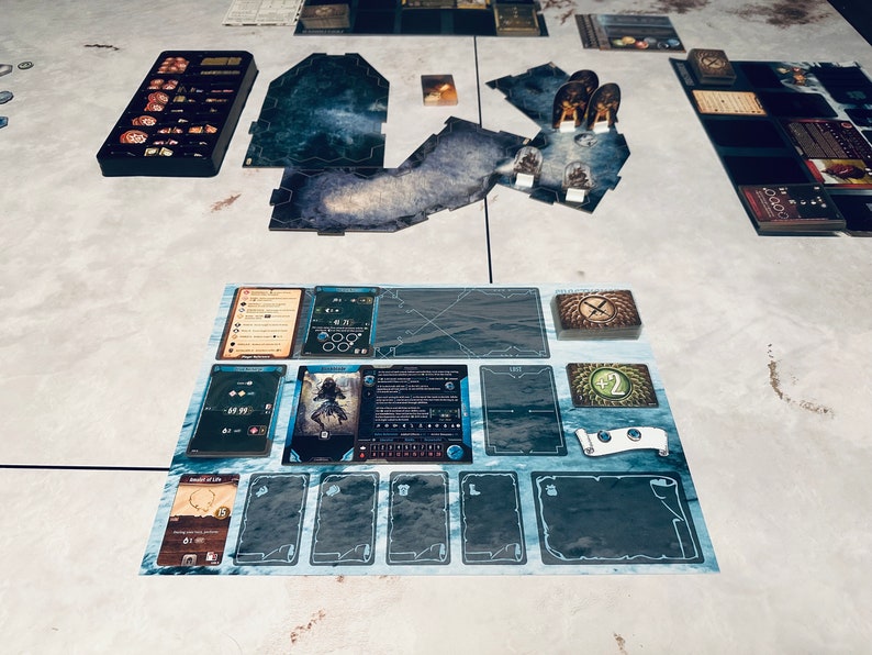 Frosthaven Playmat X4 - Etsy