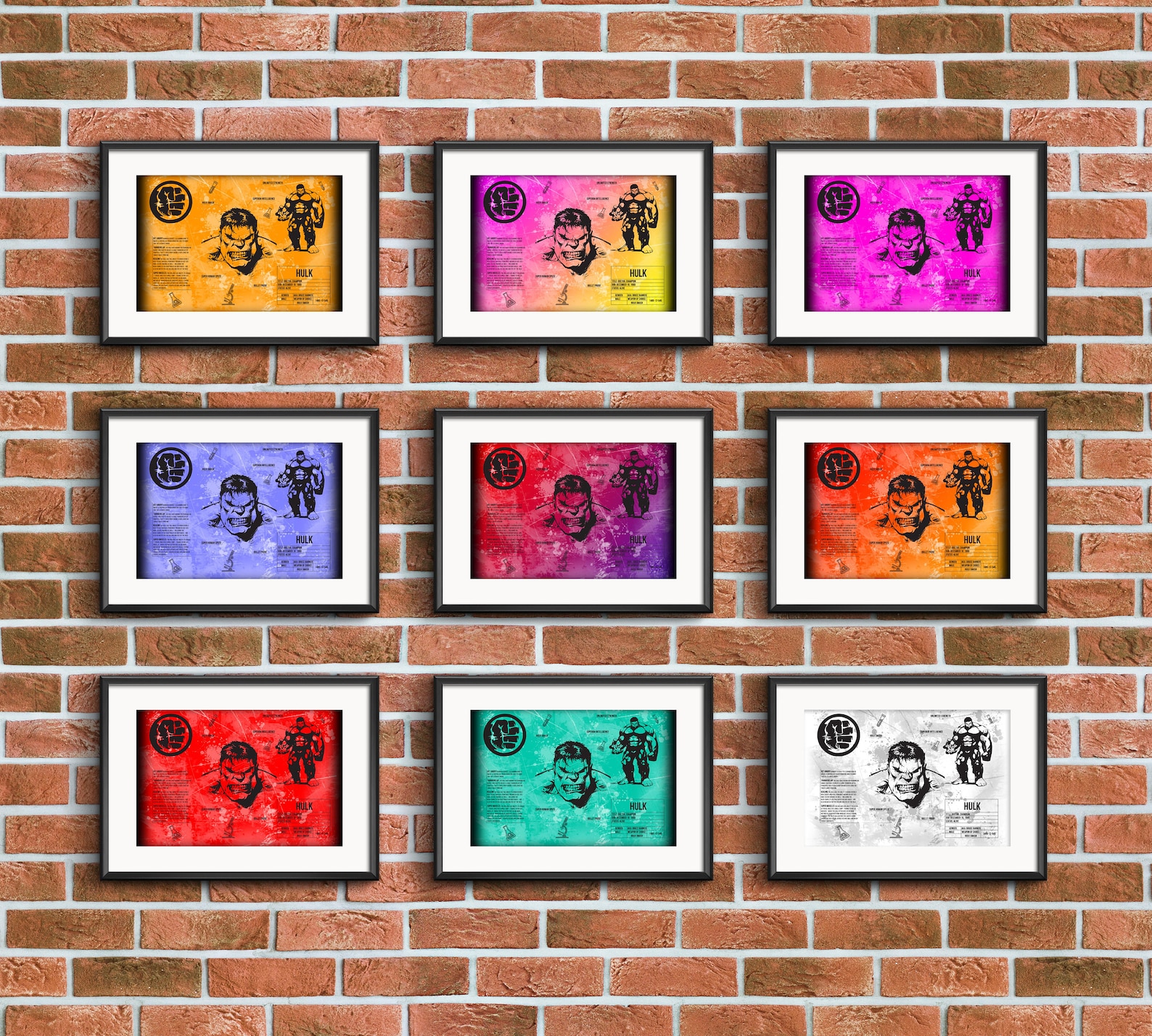 Avengers the Hulk Bruce Banner Art Drawing Image Digital - Etsy