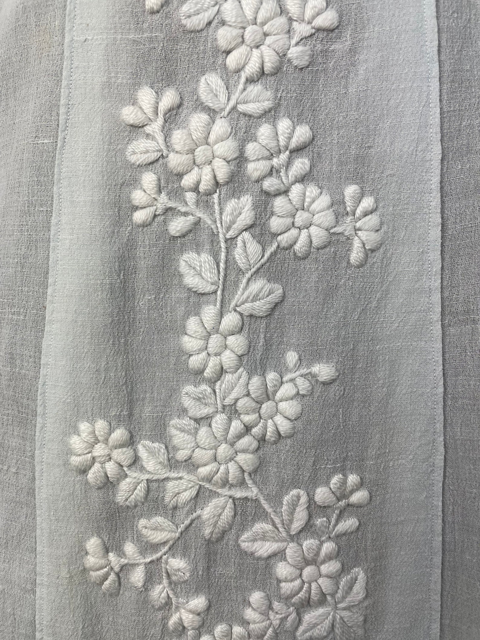 1910s Edwardian Tea Dress Antique Pale Blue Cotton 1900s Small - Etsy