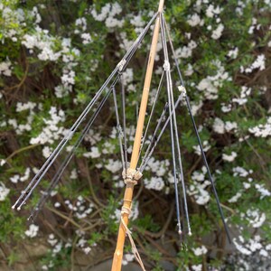 1910s Edwardian Parasol Metal Spine/skeleton W/burlwood Handle ...