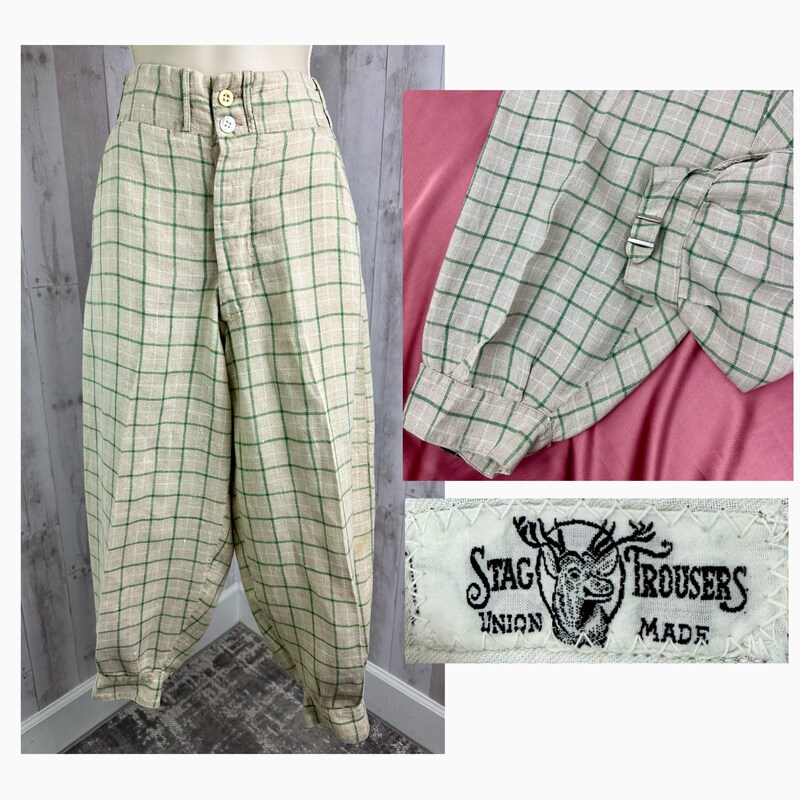 Plus Fours - Etsy UK