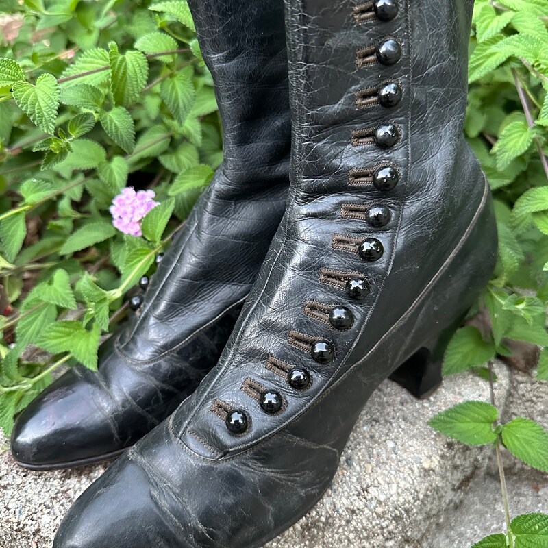 Button Boots - Etsy