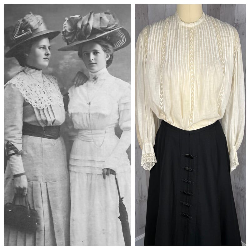 1900s Blouse - Etsy
