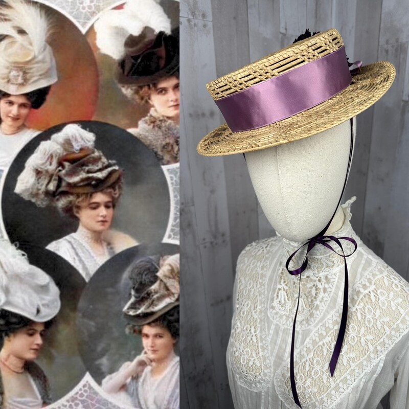 Purple Top Hat - Etsy