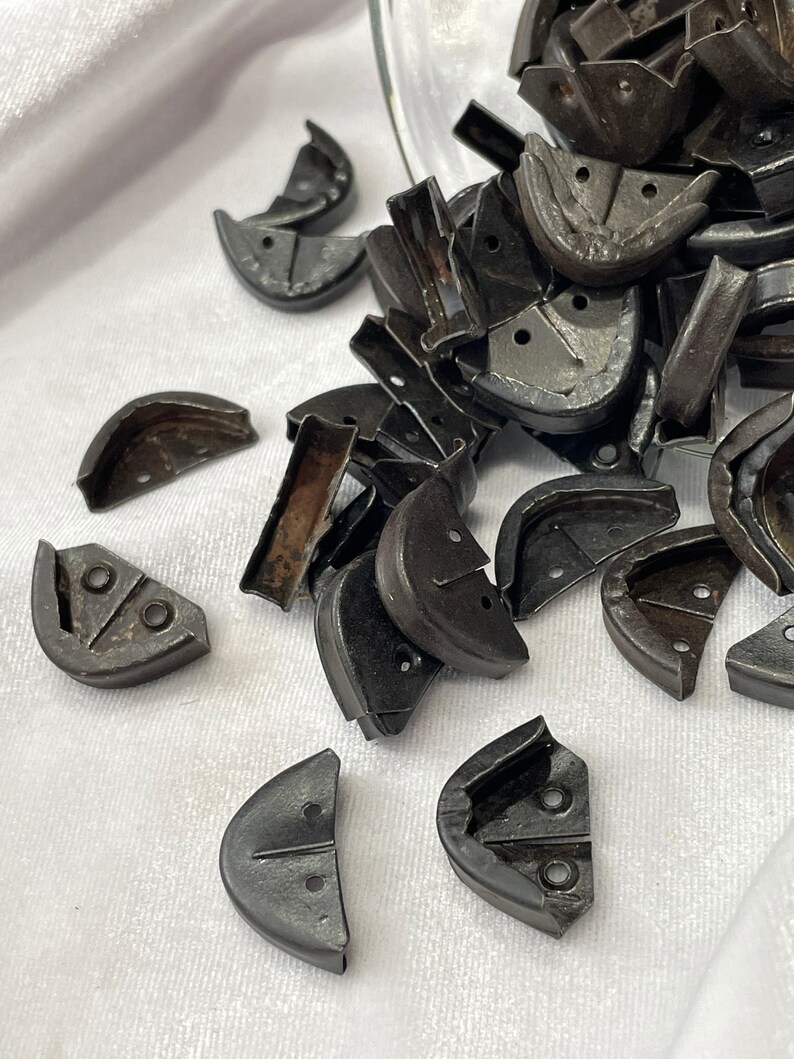 1900s Edwardian Metal Boot Tips Boot Perfect for Restoration - Etsy