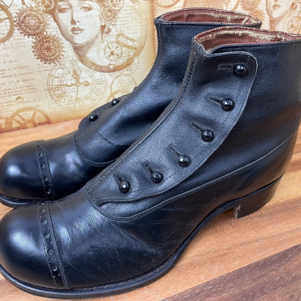 Antique Boots - Etsy