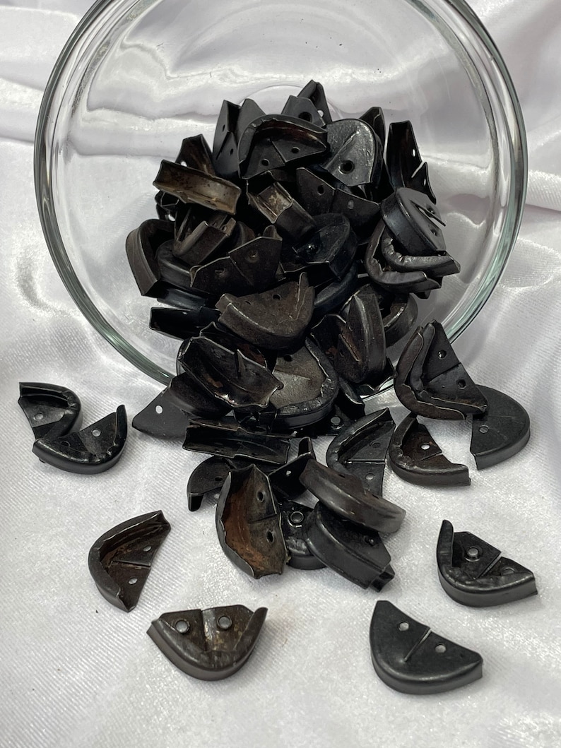 1900s Edwardian Metal Boot Tips Boot Perfect for Restoration 10/pk ...
