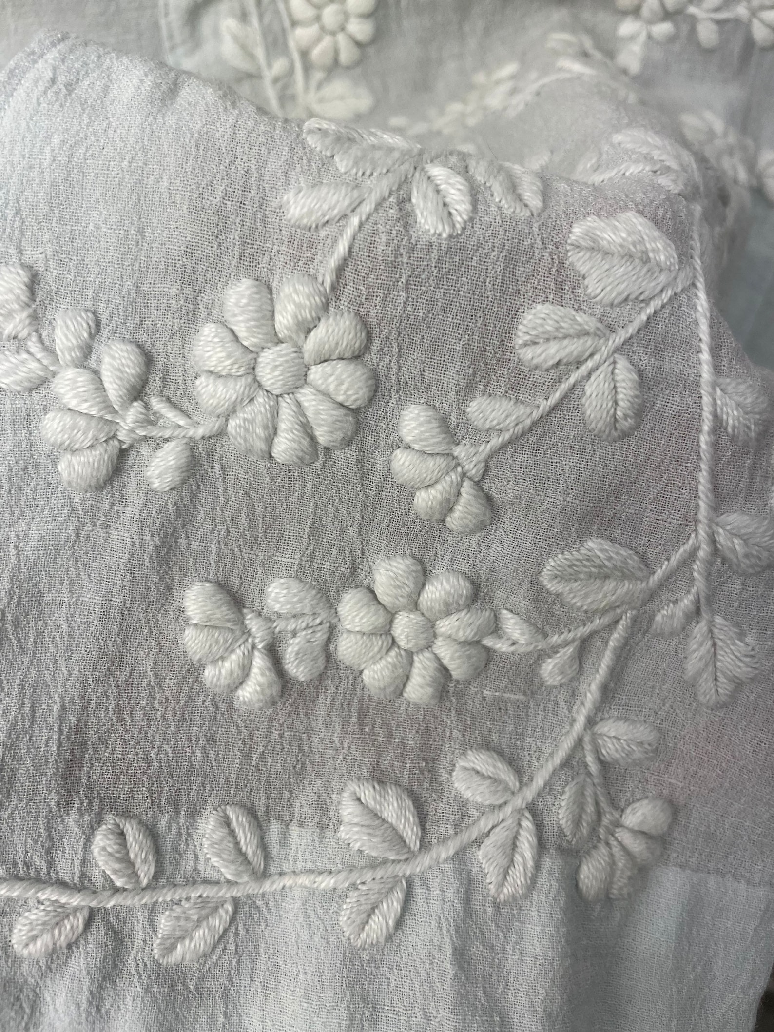 1910s Edwardian Tea Dress Antique Pale Blue Cotton 1900s Small - Etsy