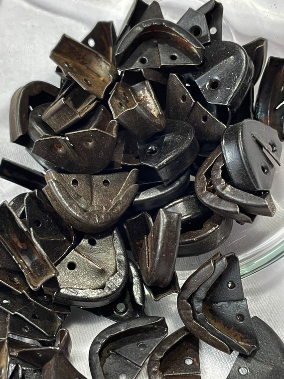 1900s Edwardian Metal Boot Tips Boot Perfect for Restoration | Etsy