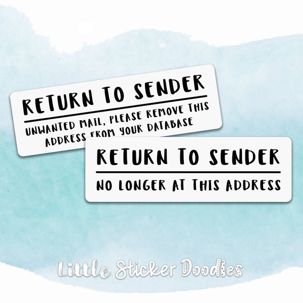 Mail Labels - Etsy UK