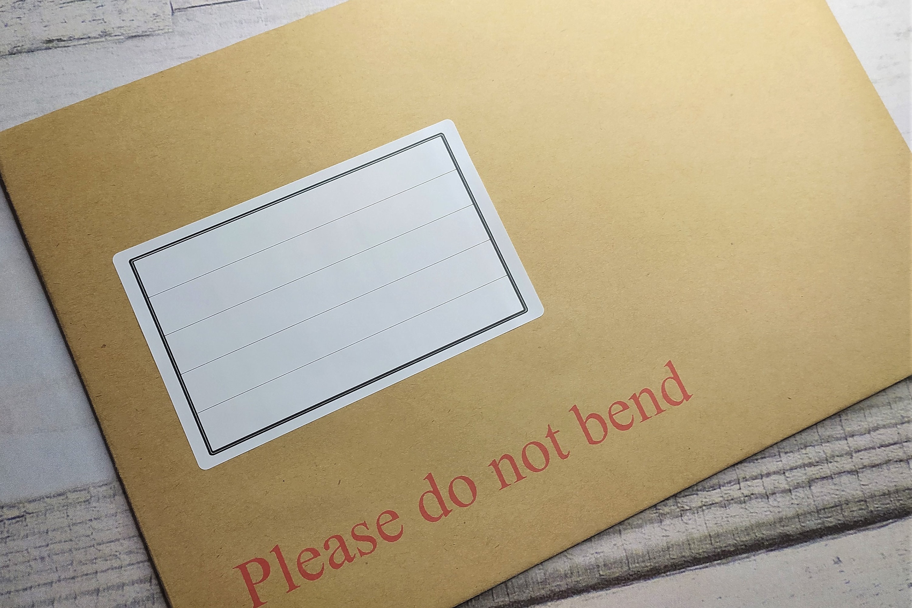 Lined Address Labels for Your Envelopes Personalised Lined - Etsy