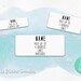 Address Stickers Customised With Your Details, Personalised RSVP ...