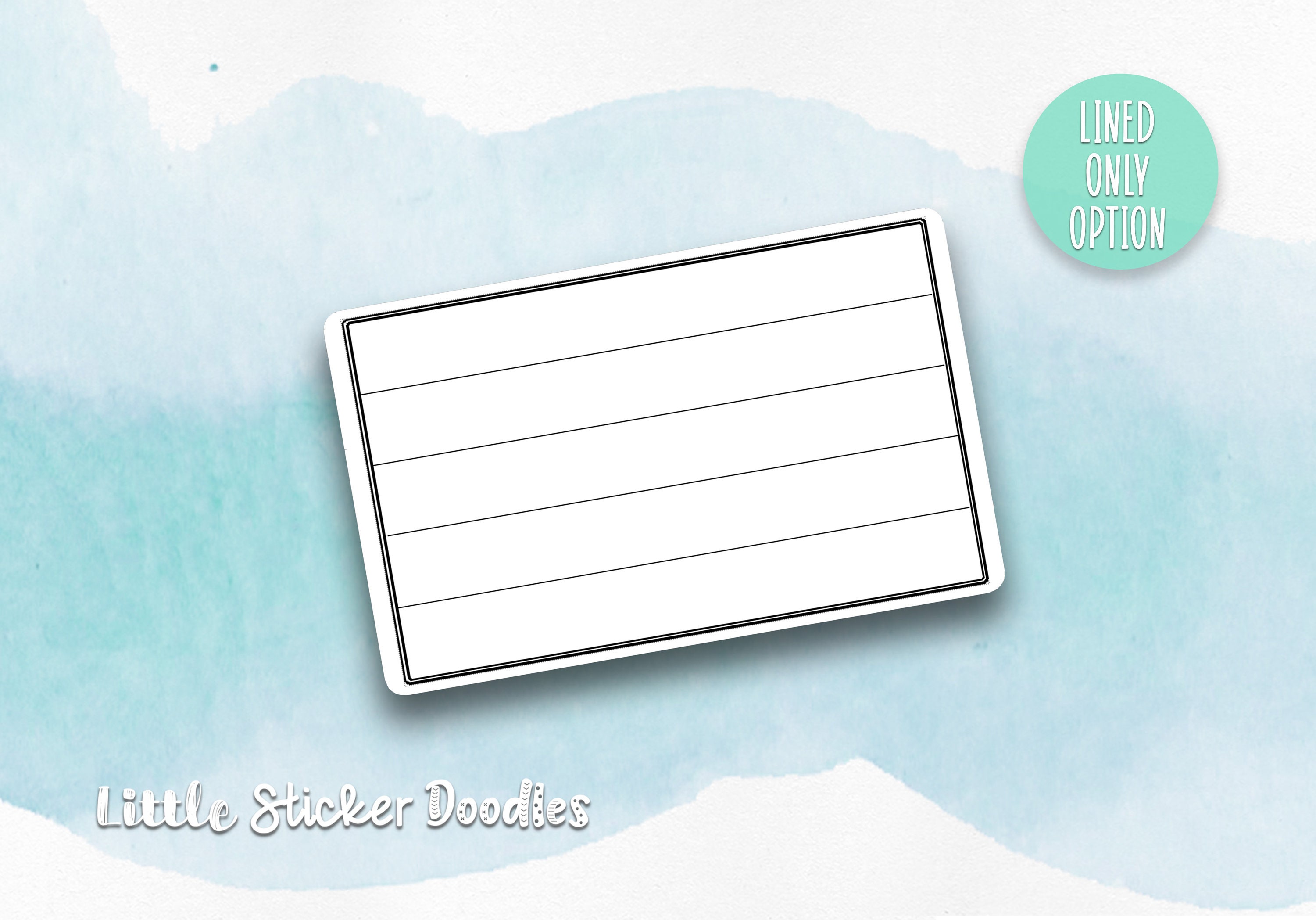 Lined Address Labels for Your Envelopes Personalised Lined - Etsy