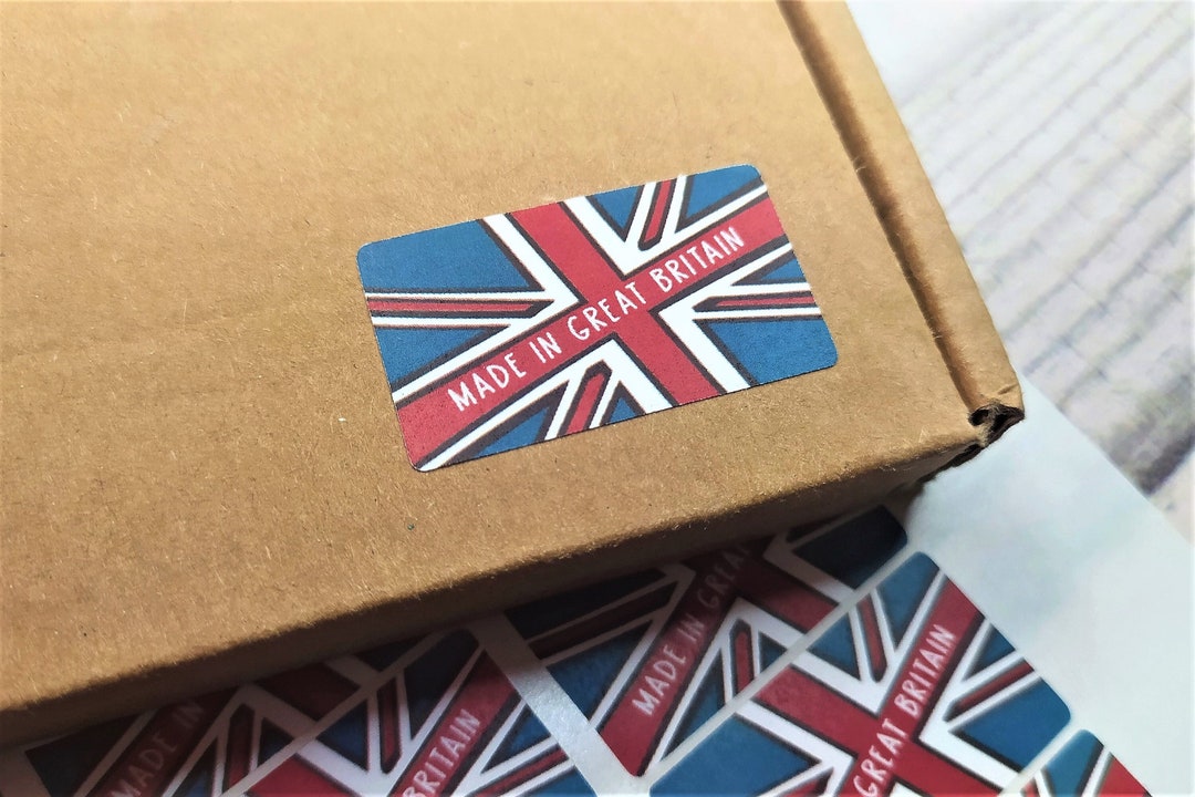 Made in Great Britain Label Made in the United Kingdom - Etsy