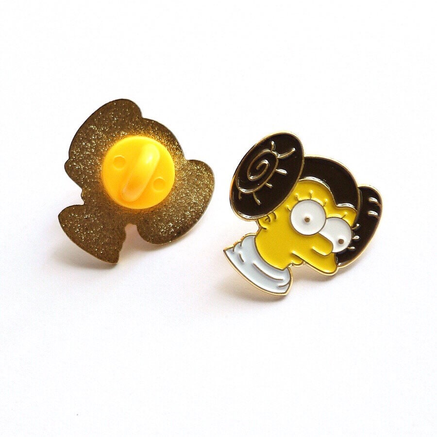 Lisa Simpson Pin Enamel - Etsy