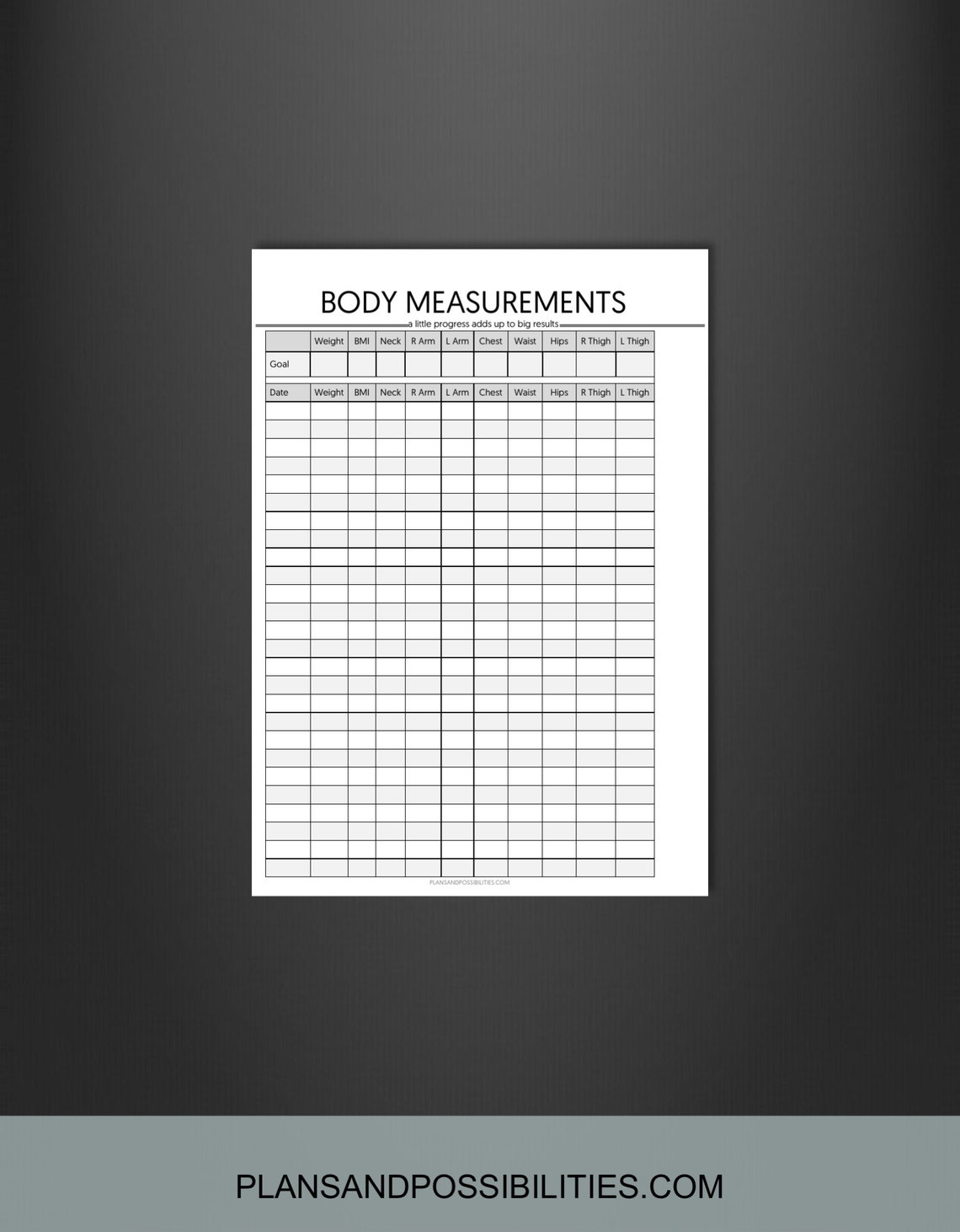 Weight Loss Tracker, Body Weight Planner, Fitness Log, Body Measurement ...