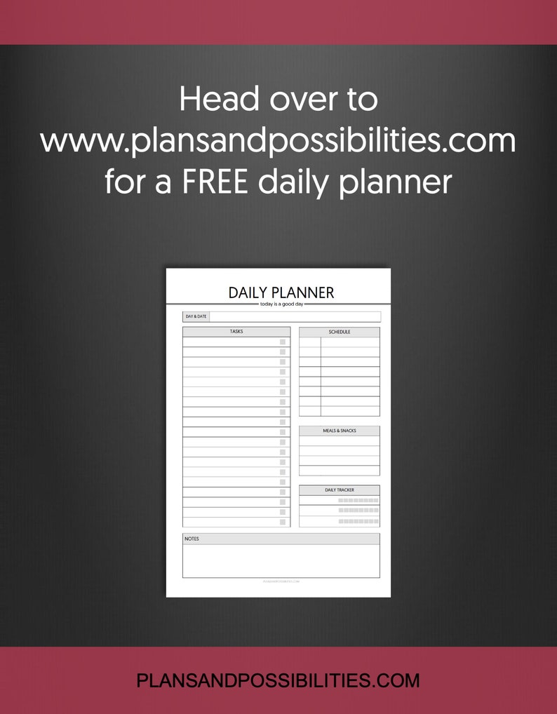 Monthly Overview Planner Printable Monthly Task List Planner - Etsy