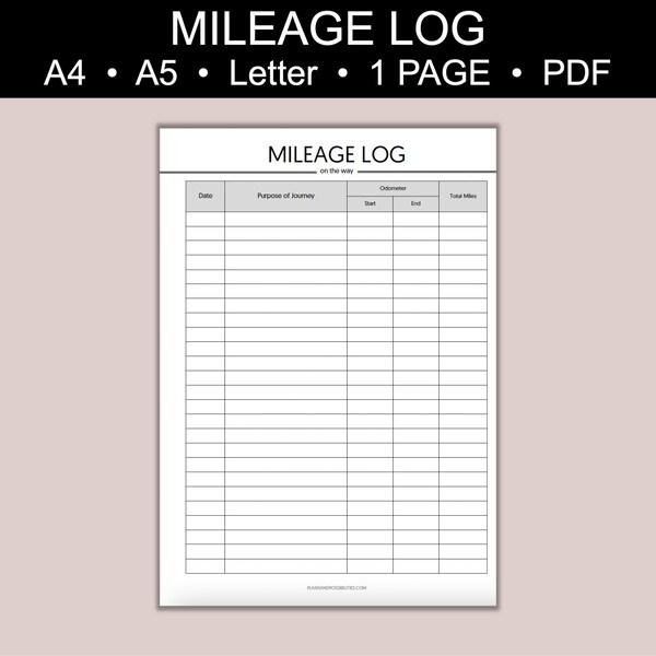 Travel Log Book - Etsy