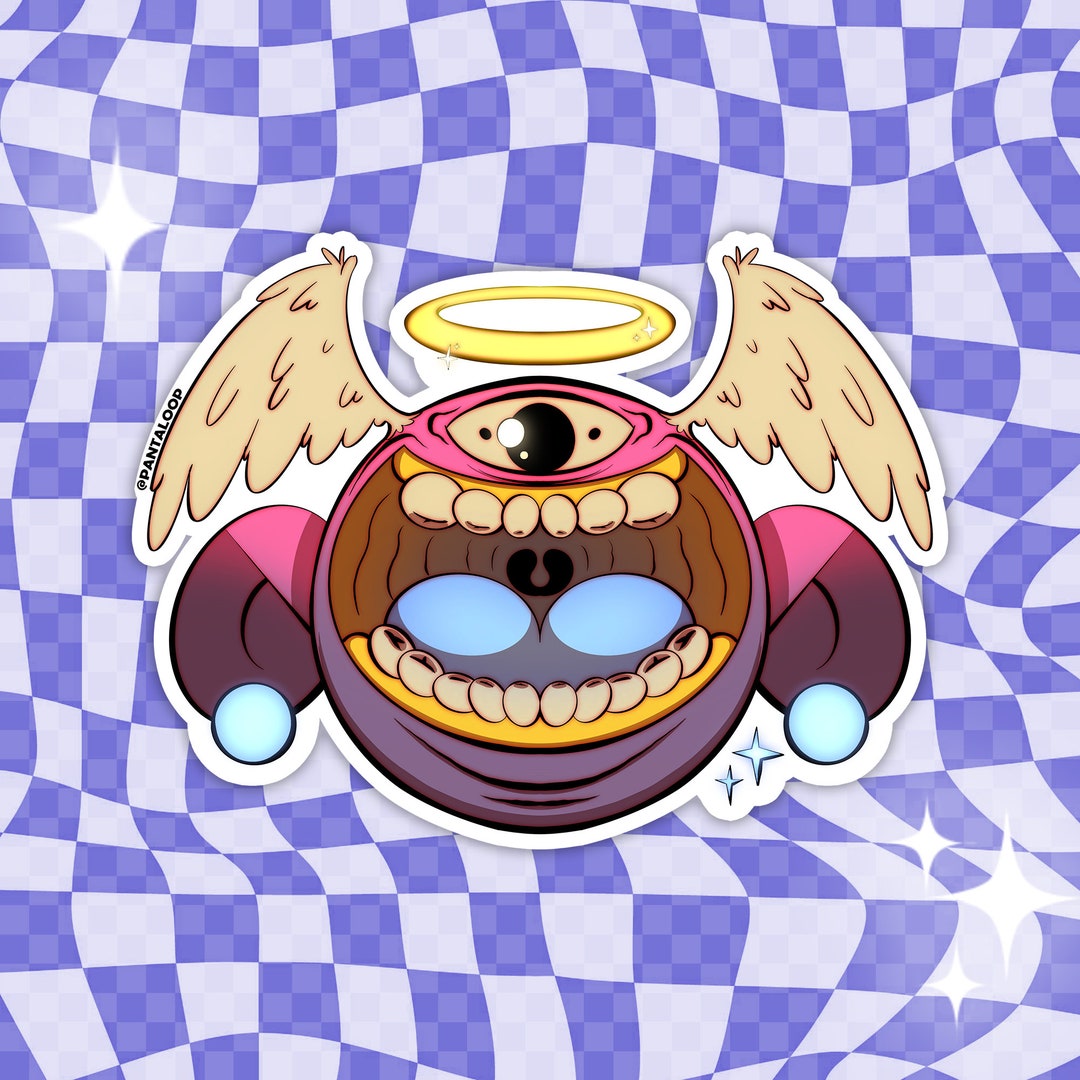 STICKER "angel #1" - Etsy