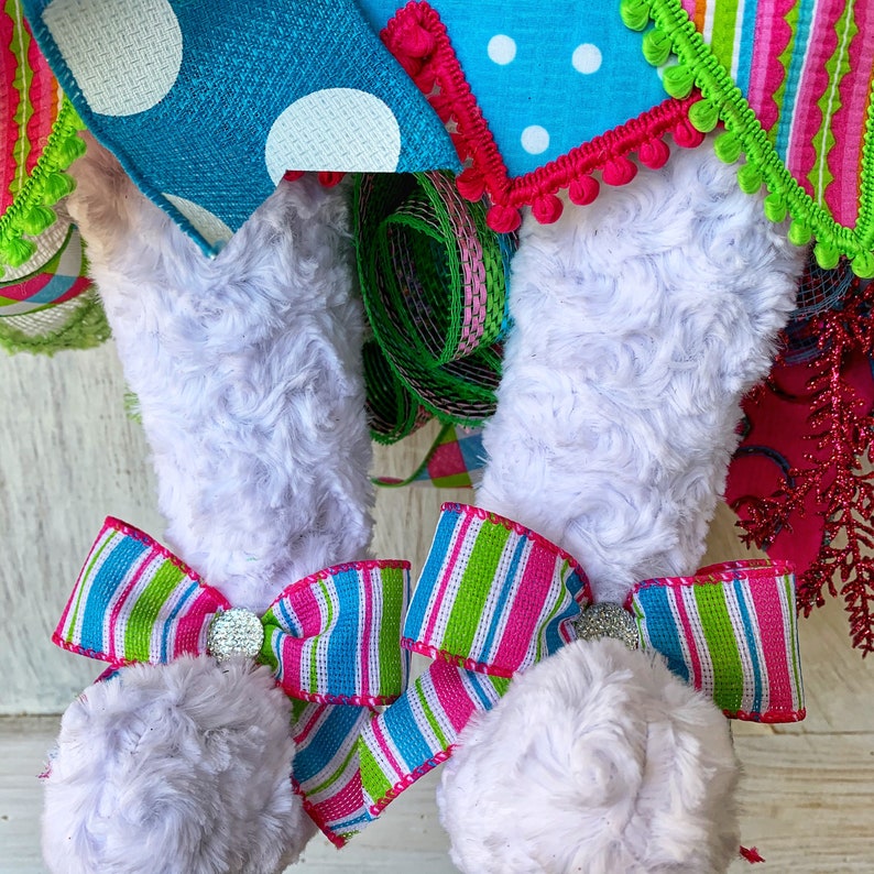 Easter Wreaths for Front Door Mad Hatter Easter - Etsy