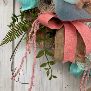 Tropical Fish Wreath: Coastal Beach House Decor - Etsy