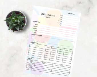 BALLOON INVENTORY TRACKER Template, Balloon Invoice, Event Decor ...