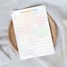 BALLOON INVENTORY TRACKER Template, Balloon Invoice, Event Decor ...