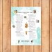 Book Club Checklist & Planning Guide | Meeting Organizer | U.S. Letter ...