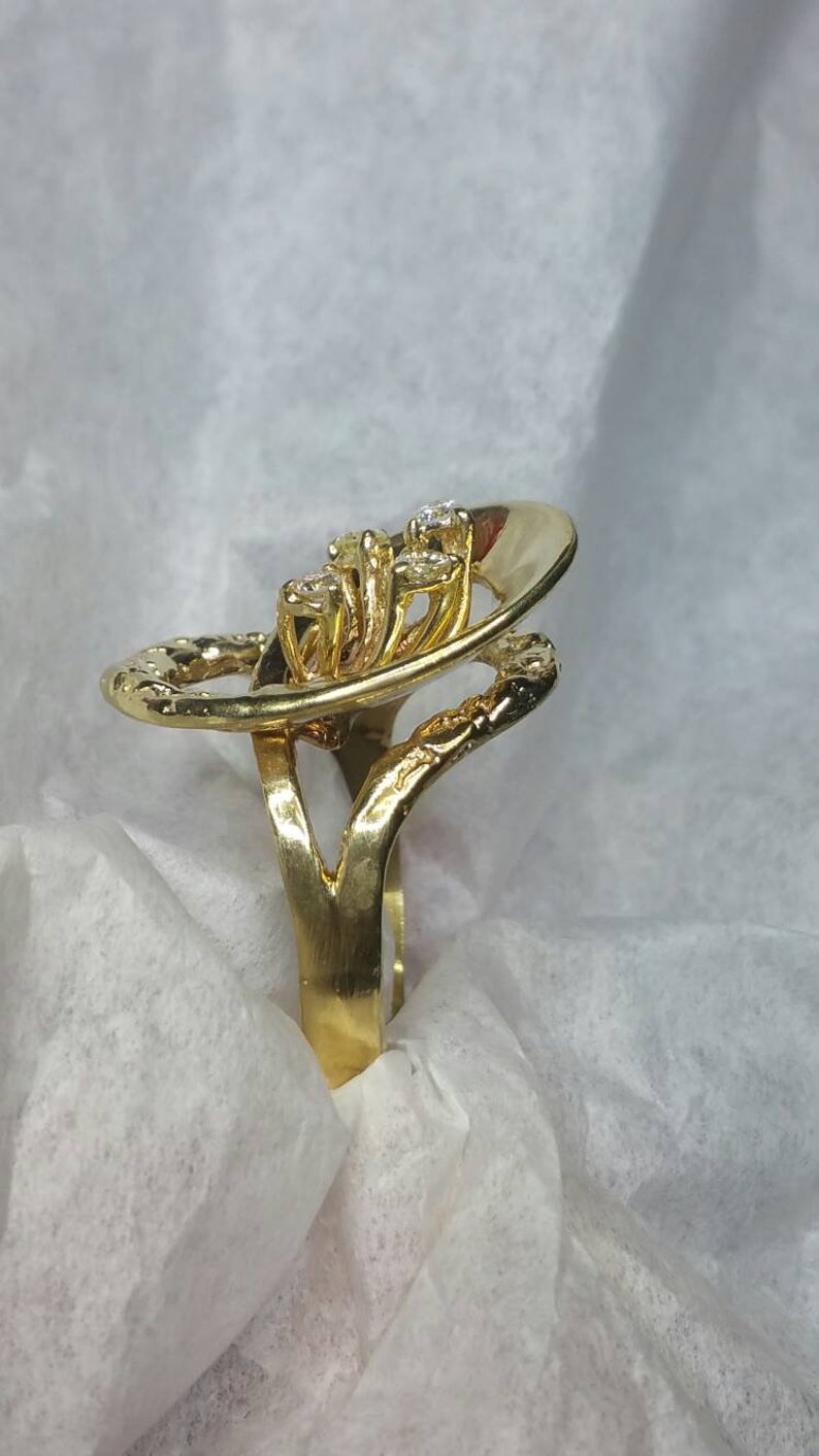 Beautiful Vintage Estate Ring. - Etsy