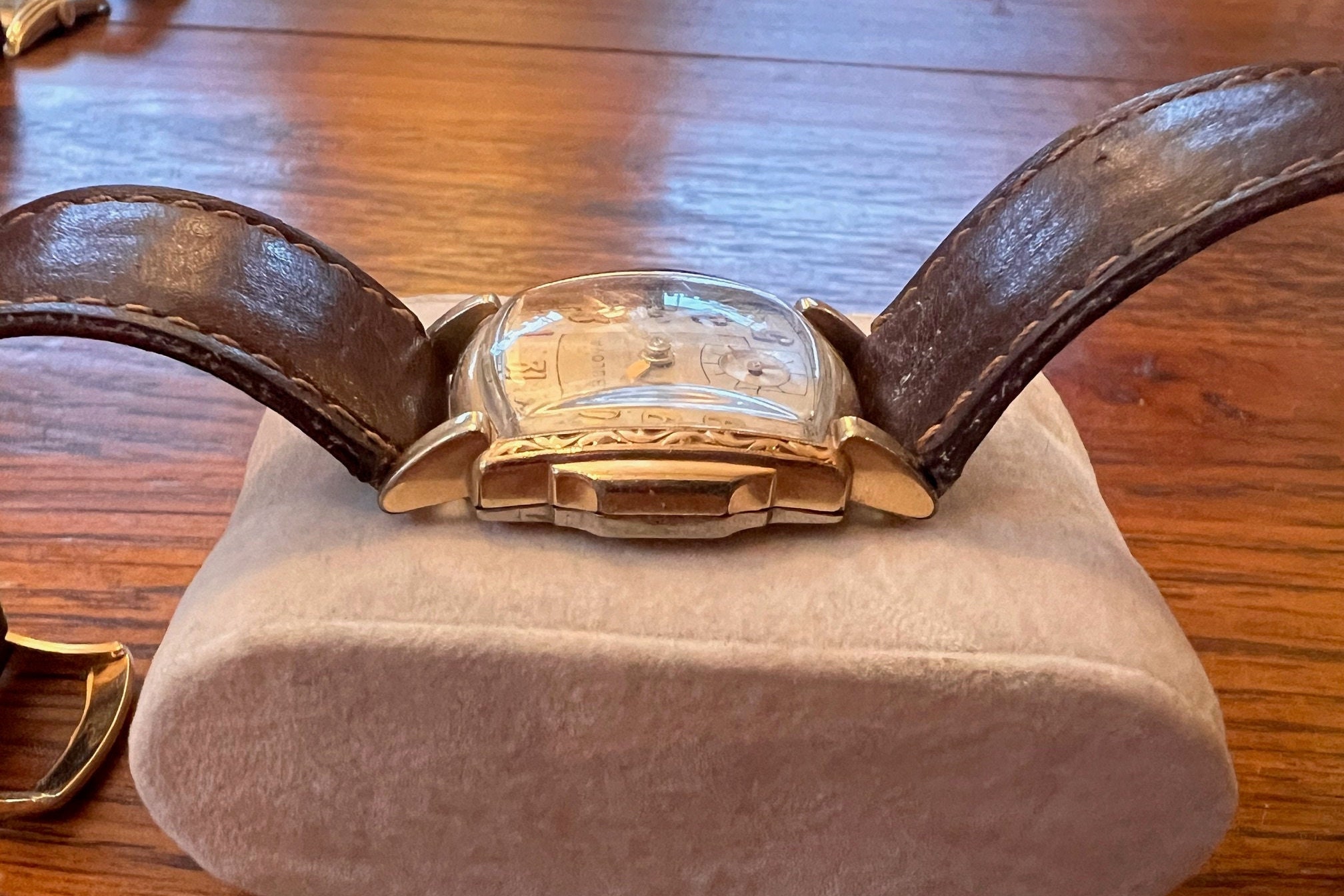 1950 Bulova Stepped Case Unisex Watch. - Etsy