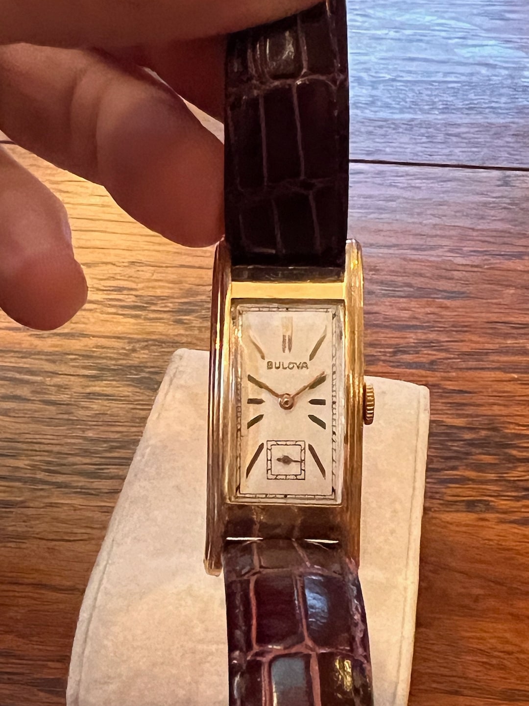 Bulova Unisex Watch. Vintage Drivers Watch Quite Classic Styling - Etsy