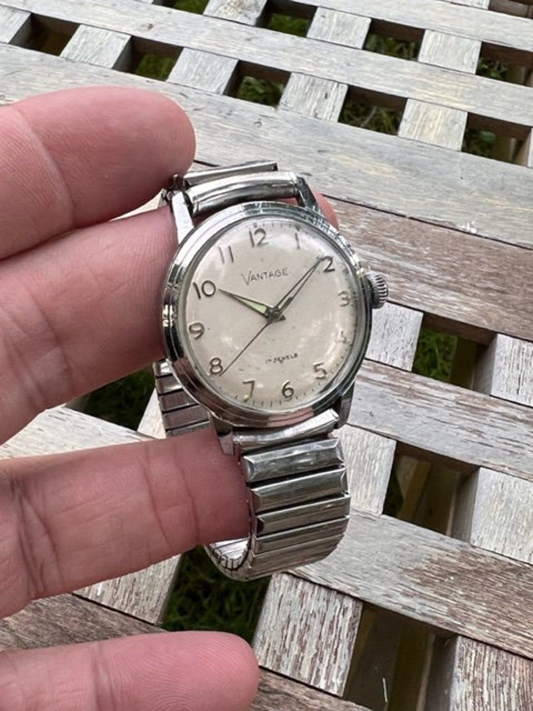 Men’s Vantage Watch Manual Wind Nice Vintage Item. Runs Like a Charm ...