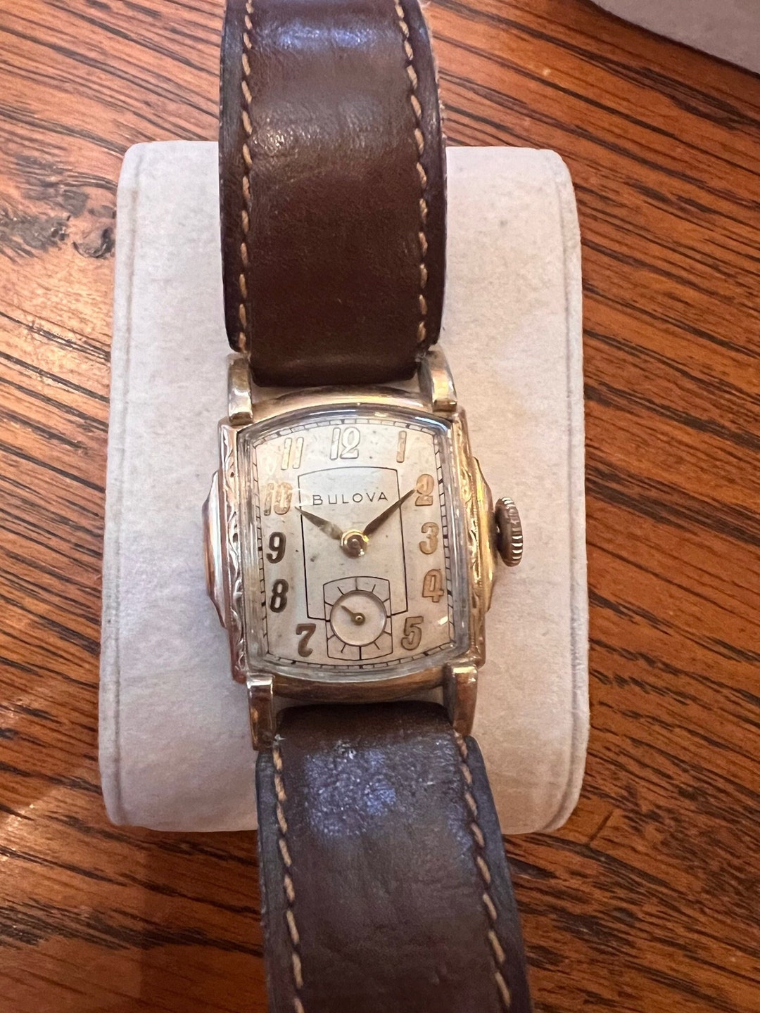 1950 Bulova Stepped Case Unisex Watch. - Etsy