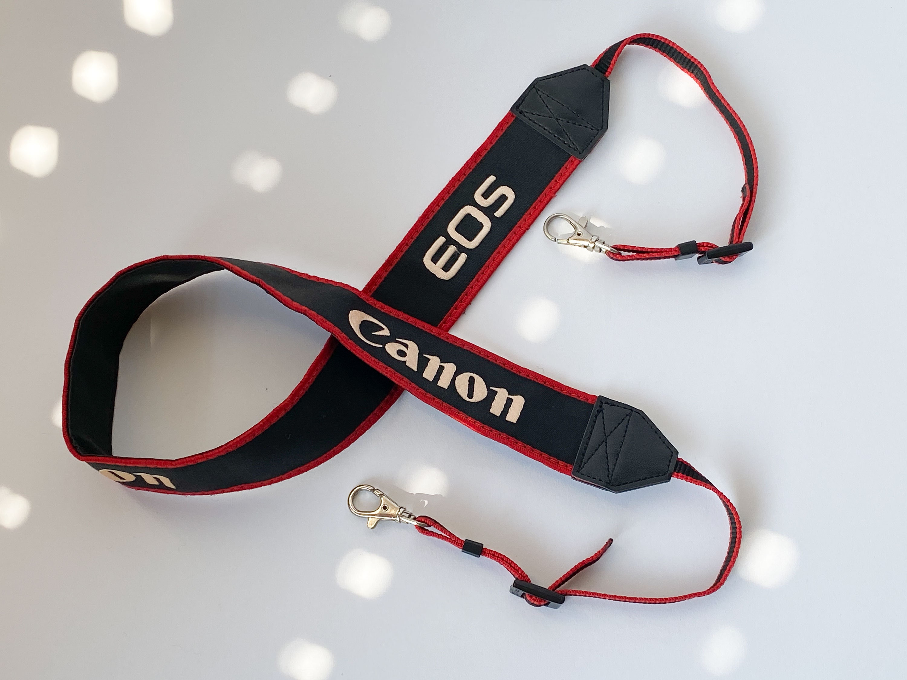 Vintage Canon EOS Camera Strap,neck Strap,courroie D'appareil Photo ...
