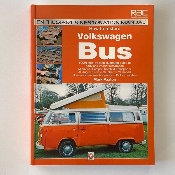 Vw Microbus Camper - Etsy