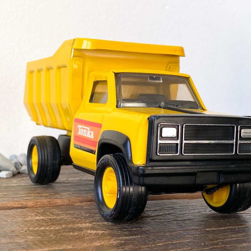 Vintage Tonka Truck - Etsy