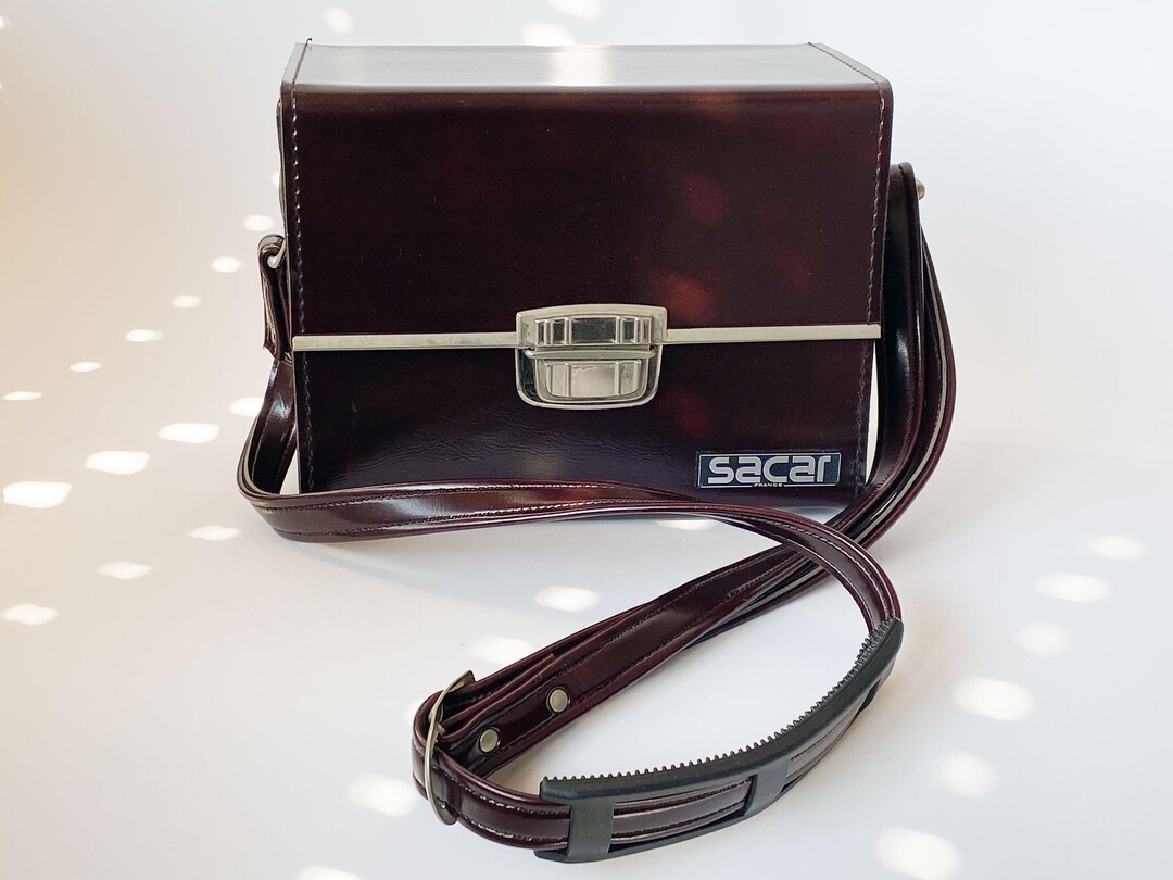 Vintage SACAR Camere Case,retro 70S Polaroid/camera Photography Bag ...