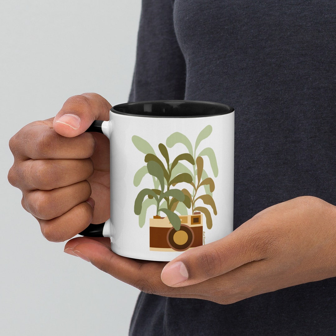 Nature Photography SLR Mug With Color - Etsy