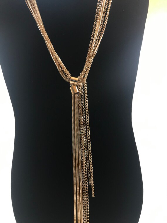 Stylish long chain store