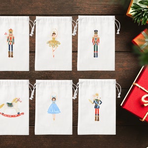 Nutcracker Favor Bags-christmas Party Bag-holiday Goodie Candy Bags ...