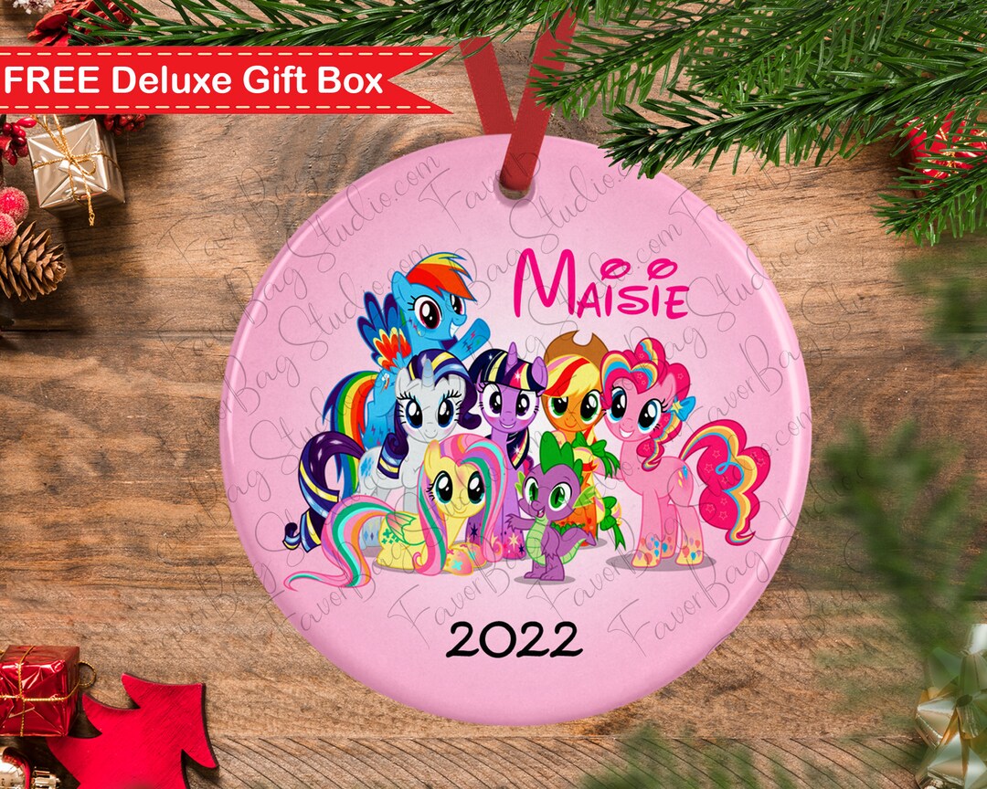 My Little Pony Christmas Ornament-pinkie Christmas Ornament-kids ...