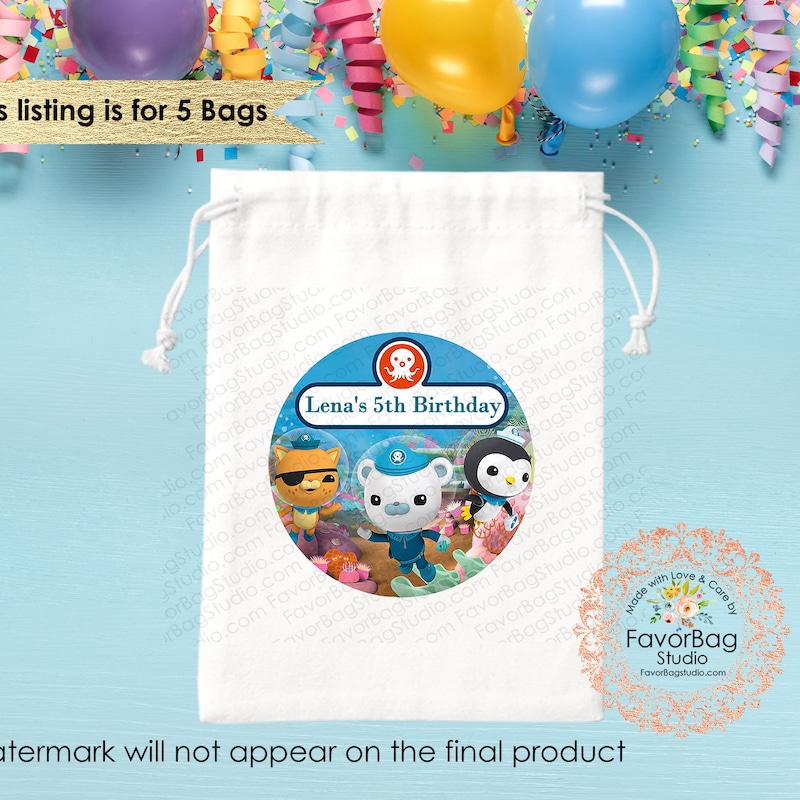 Octonauts Stickers - Etsy