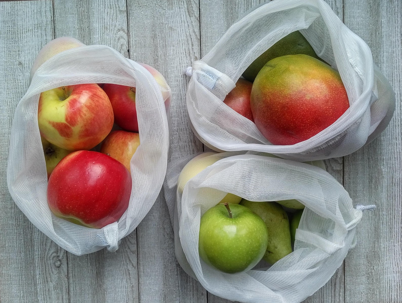 Reusable Produce Bags Multi-pack 5 7 & 10-packs ECO Bag - Etsy