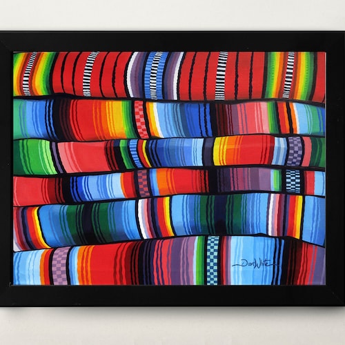 Indigenous Art Print Latin America Painting Hispanic Folk - Etsy