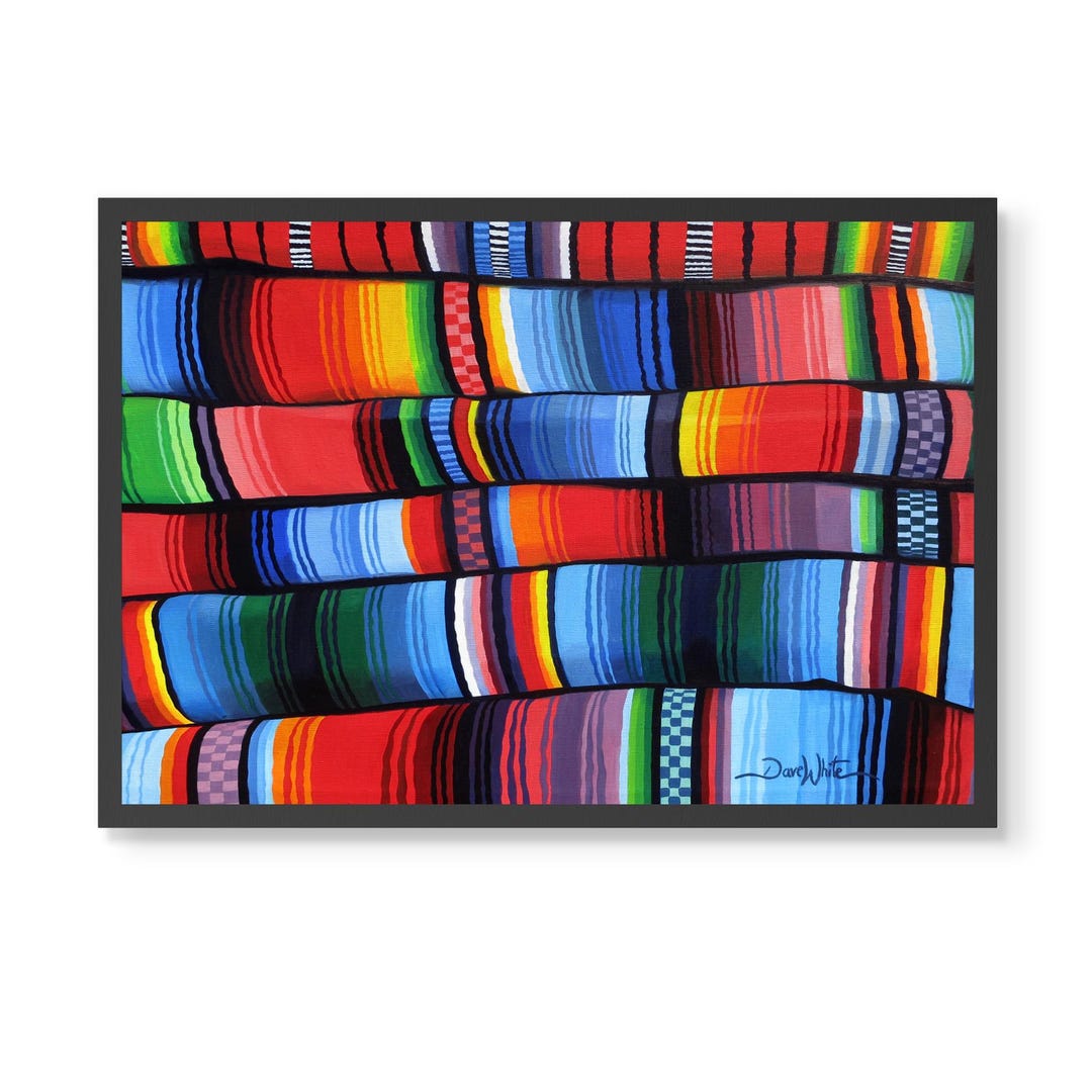 Hispanic Folk Art 13x19 Print Latin American Wall Art - Etsy